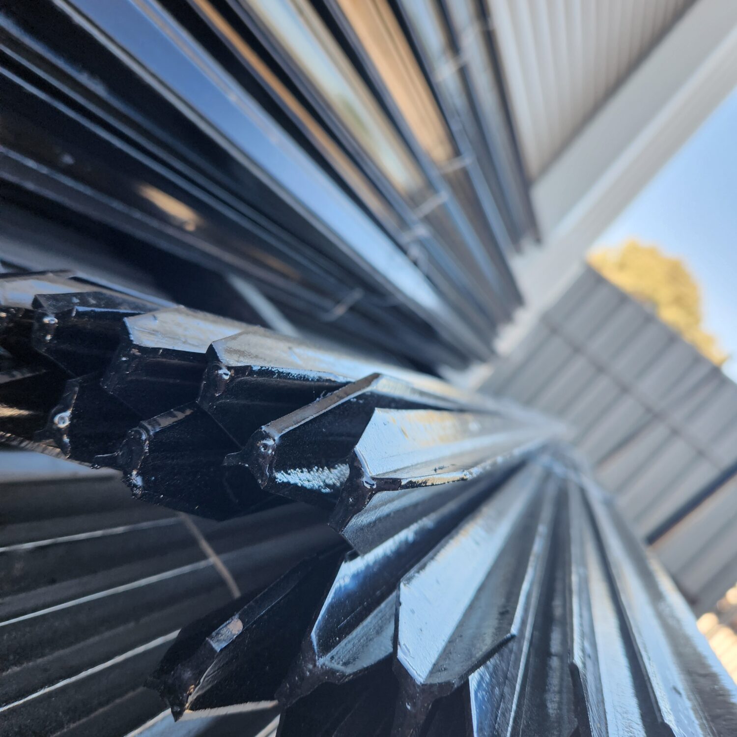 1650mm Star Dropper Picket - Black