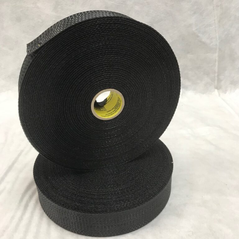 Black Webbing Tree Tie 50mm x 100m