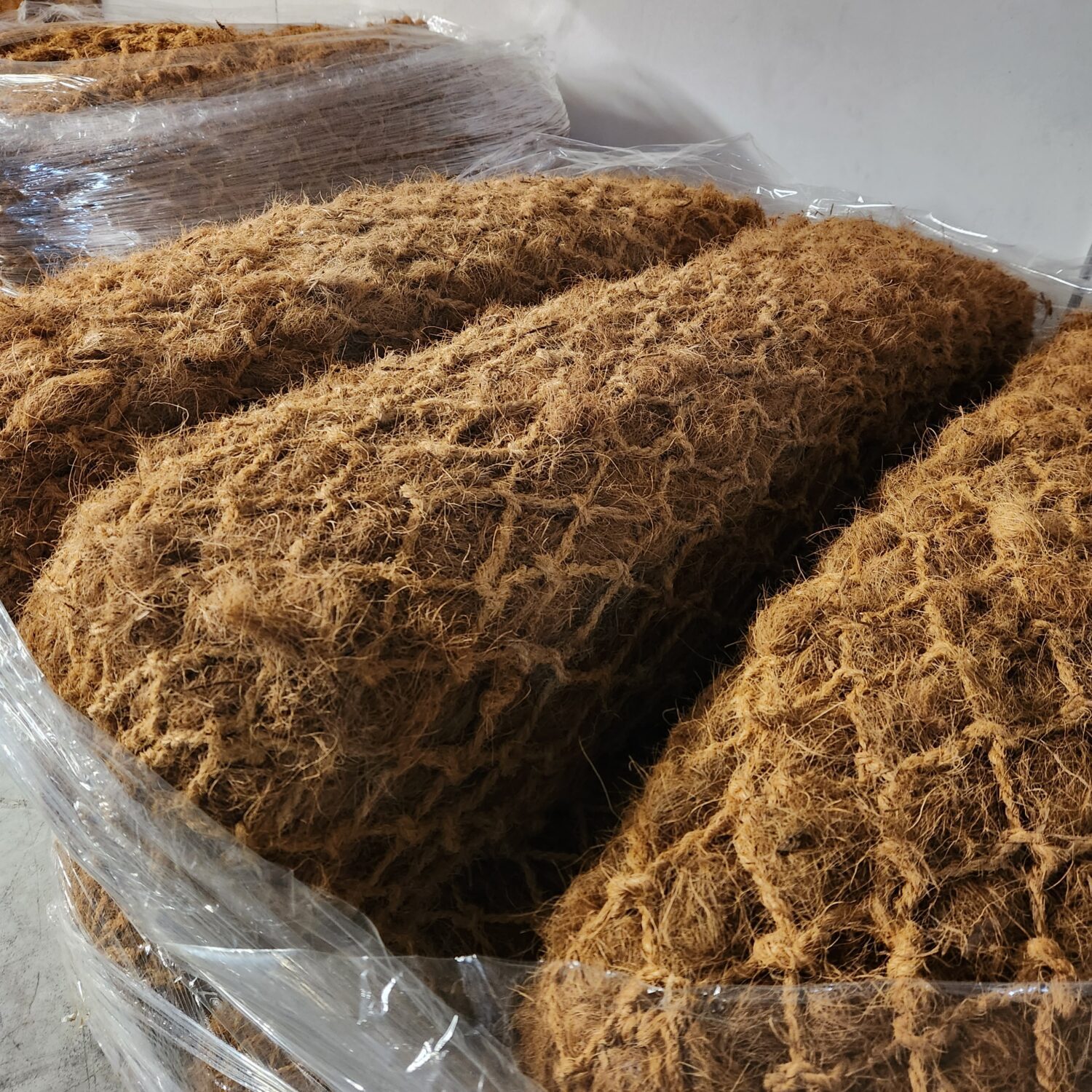 COIR LOGS - J A Grigson Trading (JAG)