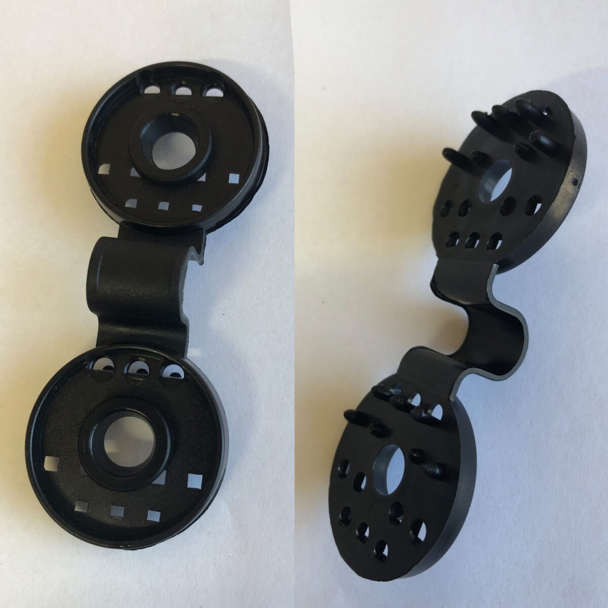 Net Connector With Bridge