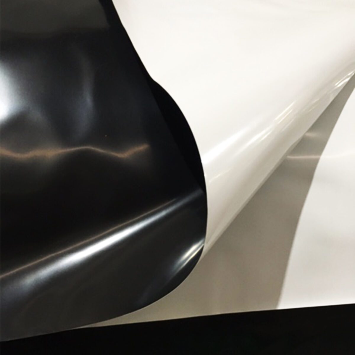 Black Plastic Builders Film 2m x 50m x 200um