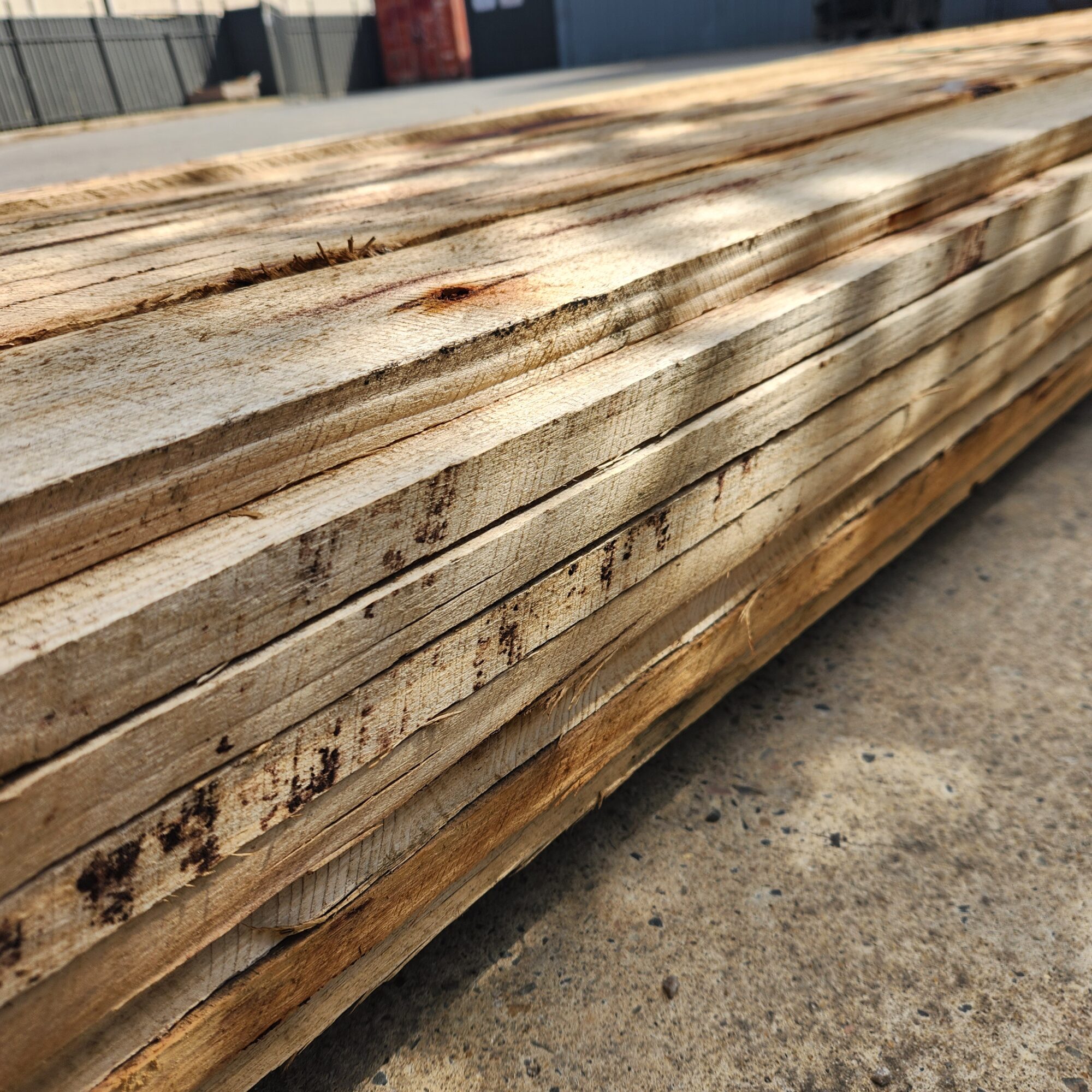 Hardwood Edging 5.4mx100x25mm